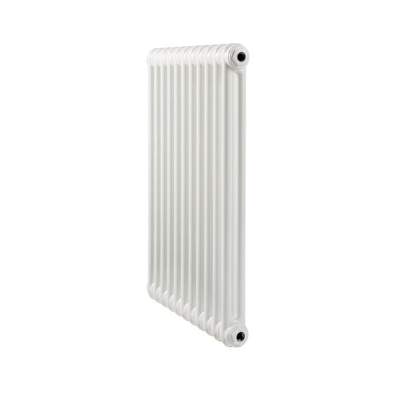 Column radiator - 2 Column 300mm high x 161mm. 240 BTU 70 Watts White ...