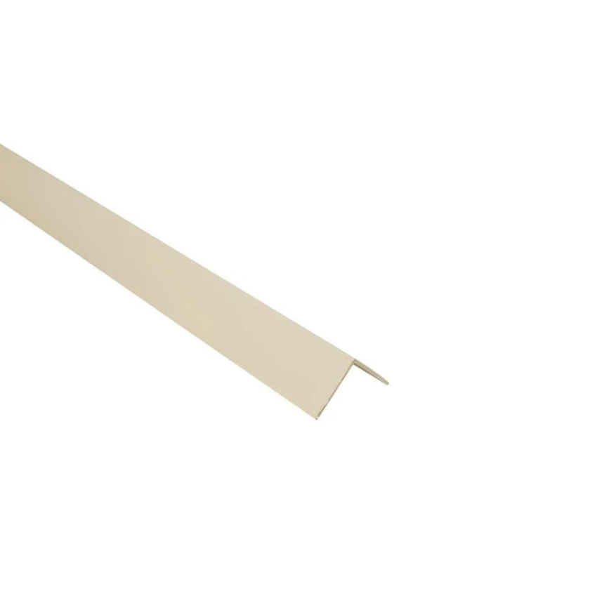 20×20 External Angle Beige Plastic | A1 Radiators