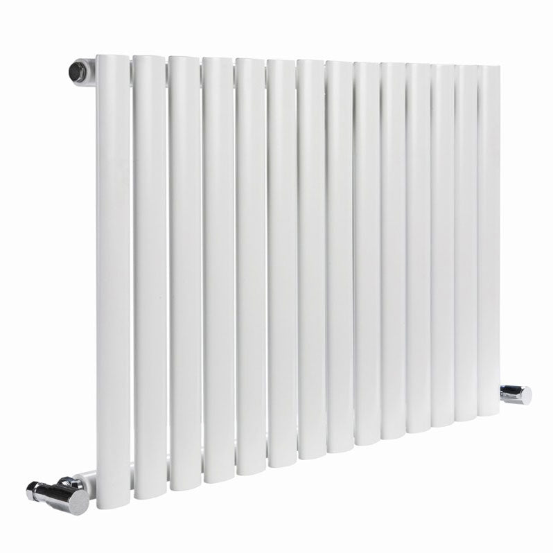 DQ Heating Cove Double Horizontal 550 x 1180 White | A1 Radiators