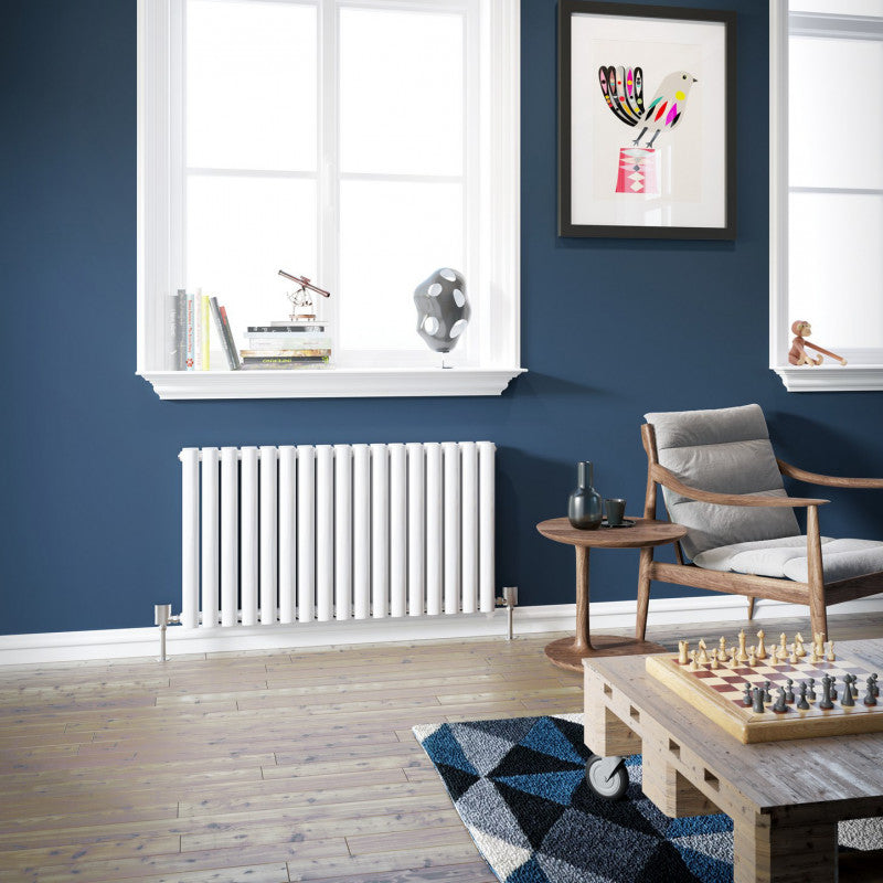 DQ Heating Cove Double Horizontal 550 x 1003 White | A1 Radiators