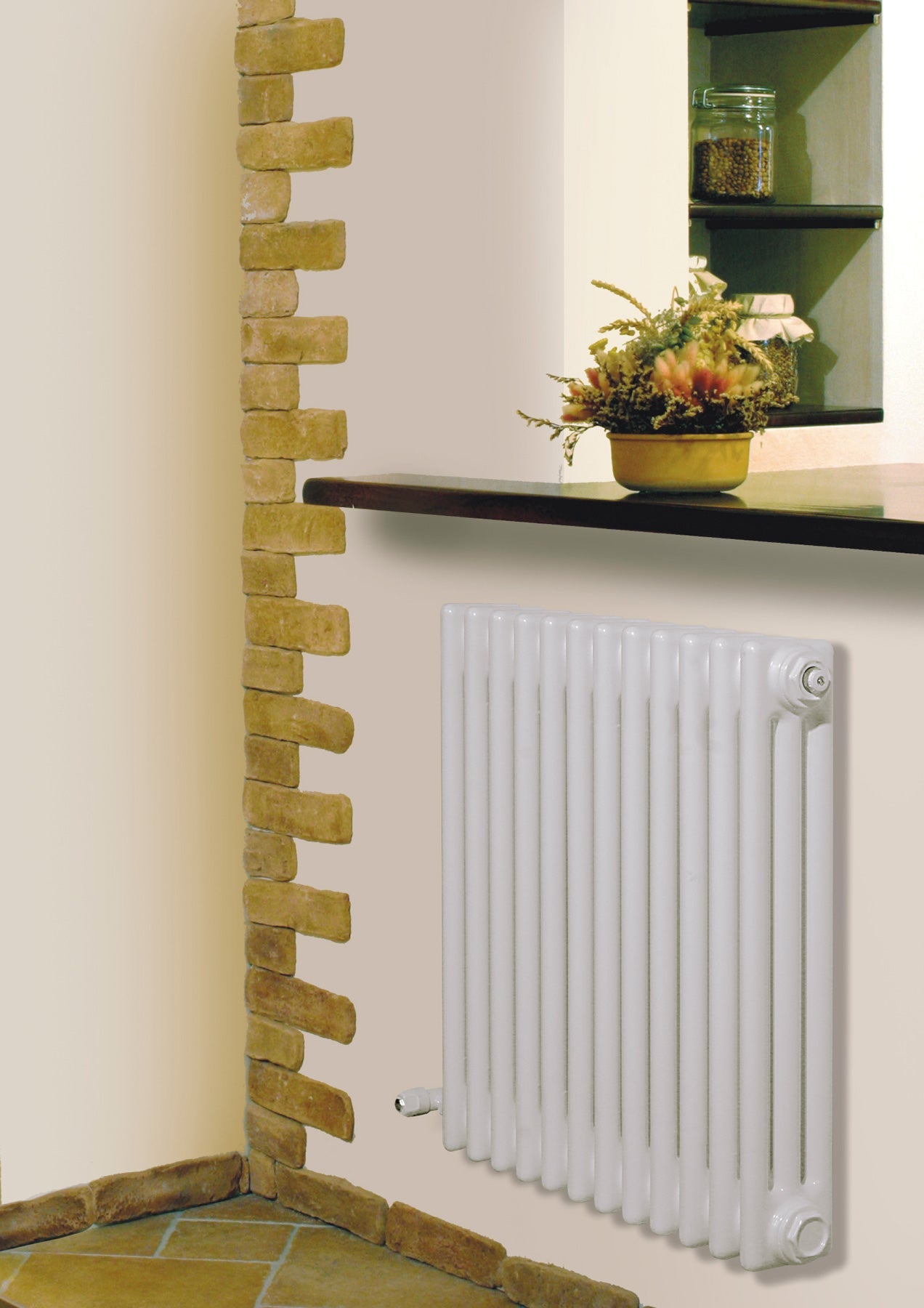 DQ Heating Modus 3 Column 600 x 990 White | A1 Radiators