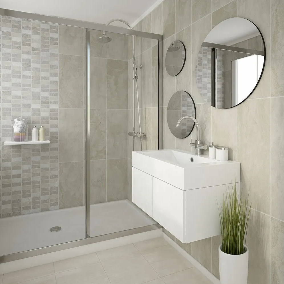 Vox Vilo Tile Beige Marble | A1 Radiators