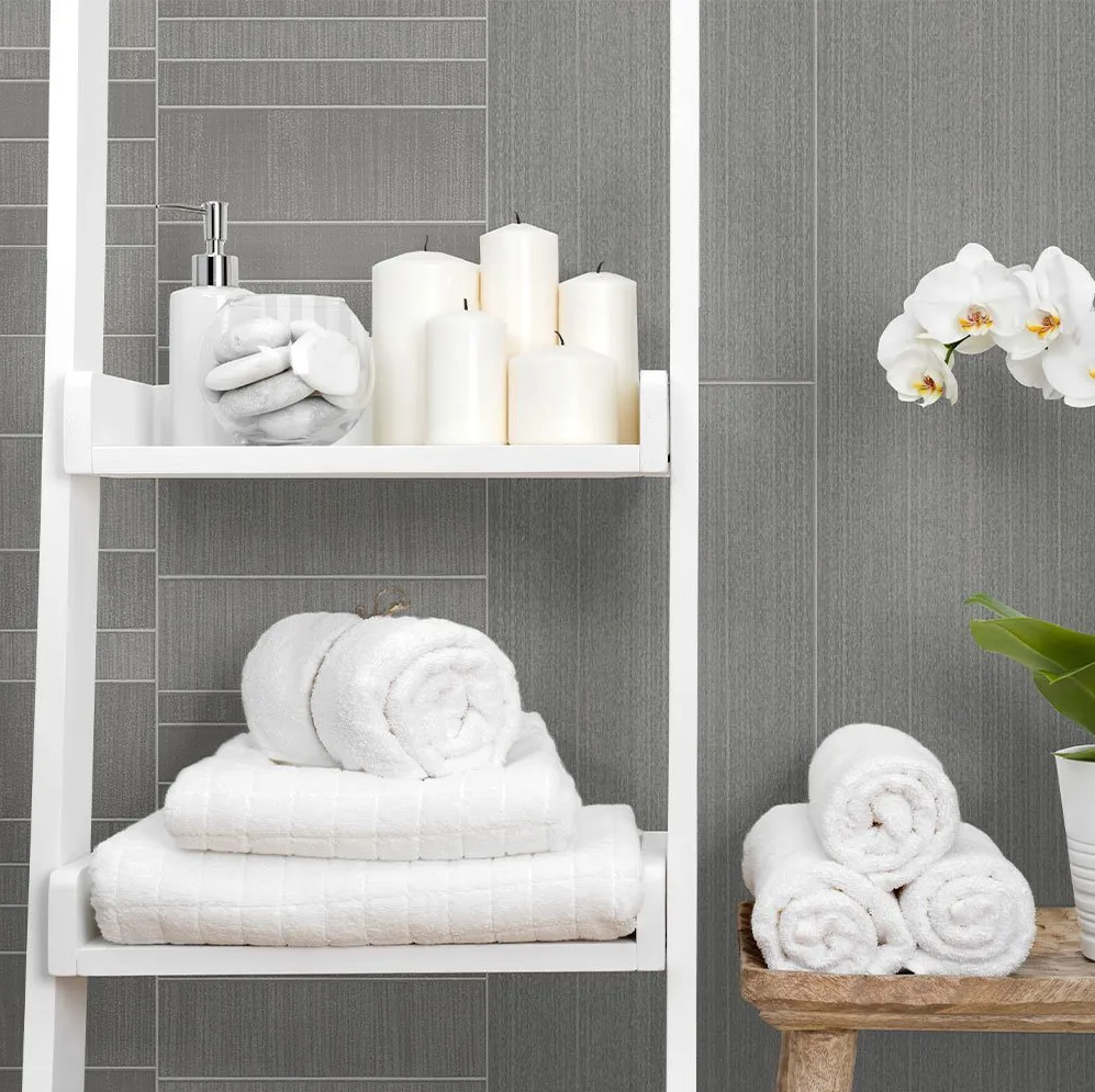 Vox Vilo Tile Graphite Decor Tiles | A1 Radiators